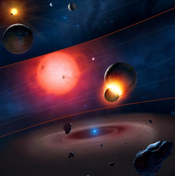 Chasing Dust Around Dead Stars | Disk Detective