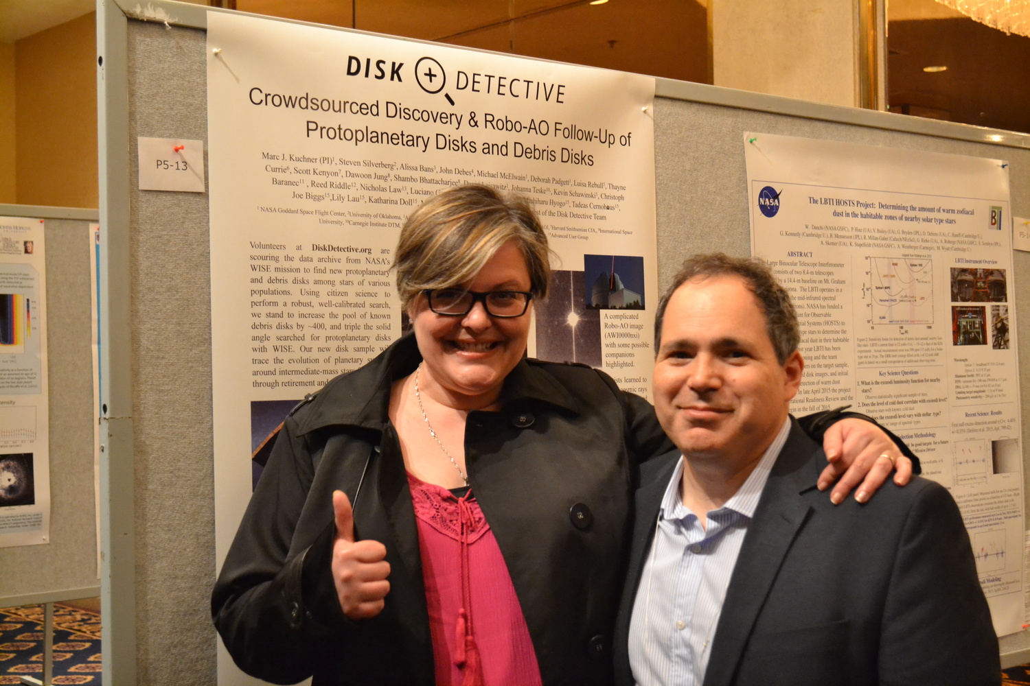 Disks at the “Spirit of Lyot 2015” Conference! | Disk Detective
